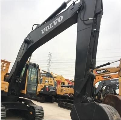 Cina 21000 KG 119 kw Basso consumo di carburante 21 tonnellate Escavatore usato a Hefei Volvo EC210 EC480 in vendita