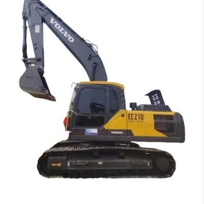 中国 低燃費 48TON VOLVO EC480 重作業プロジェクト用の河北の掘削機 販売のため