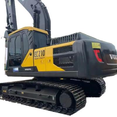 中国 ウォルボ クローラー 掘削機 20t 21t 22t 中古トラック掘削機 2016年 稼働重量 21t 販売のため