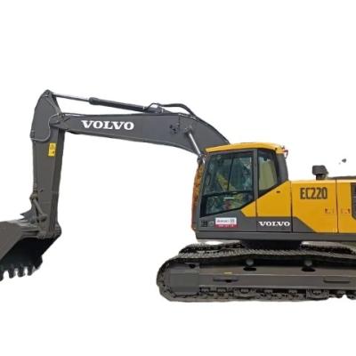 China 22ton Used Volvo EC220 EC240 Excavator with 1.1m3 Bucket Capacity in Original Design for sale