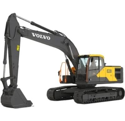 China Oorspronkelijk ontwerp Volvo EC220 EC240 Graafmachine 22 ton Machinegewicht en 119 kw Vermogen Te koop