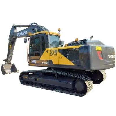 China Volvo EC220 EC240 22ton graafmachine met origineel ontwerp en een emmercapaciteit van 1,1 m3 Te koop