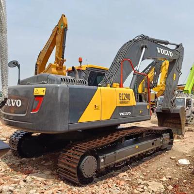 中国 VOLVO EC480 優れた性能とオリジナルの水力シリンダーを持つ掘削機 販売のため