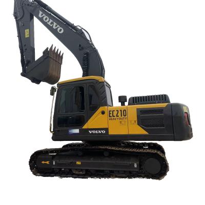 China Volvo EC 210 Graafmachine Originele hydraulische klep 21 ton Te koop