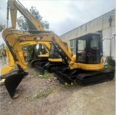 Κίνα 3500 KG Μίνι μεταχειρισμένο σκάφος CAT 304 με αρχική υδραυλική βαλβίδα μεγάλη μηχανήματα προς πώληση
