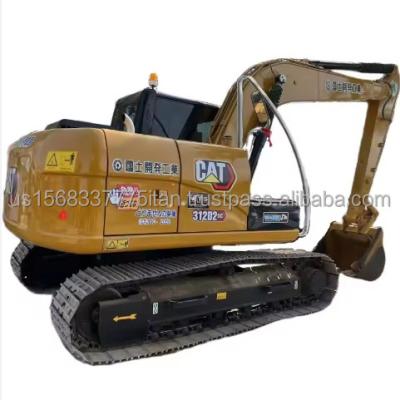 中国 日本製 建設用材料のショップ用 キャタピラー 312D2GC 掘削機 状態良好 販売のため