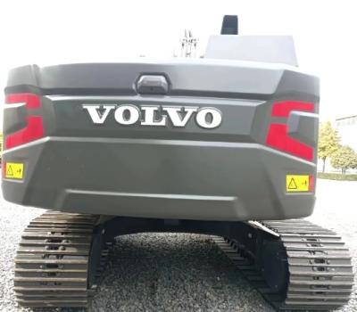 Cina VOLVO EC220 Escavatore a rulli di seconda mano con pompa originale e scarse ore di lavoro in vendita