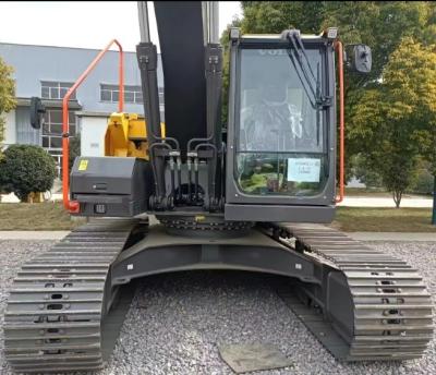 Cina VOLVO EC220 Escavatore a rulli di seconda mano con pompa originale e scarse ore di lavoro in vendita