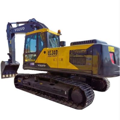 中国 VOLVO EC240 中古 マイクロ クローラー 掘削機 90% 農業用ソリューション 販売のため