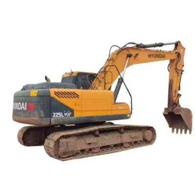 Cina Prezzi accessibili Hyundai 220LC-9S escavatore con pompa idraulica originale e 22000 kg di peso in vendita