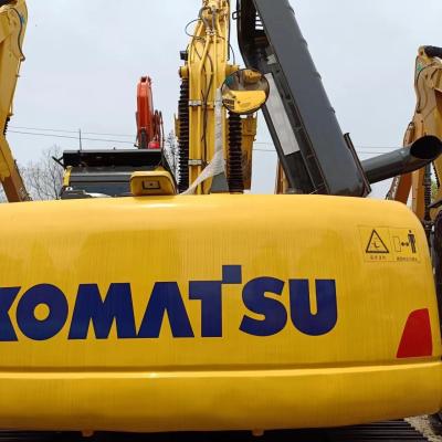 Cina Forma originale e verniciato escavatore Komatsu PC220 usato con buone prestazioni nel 2016 in vendita