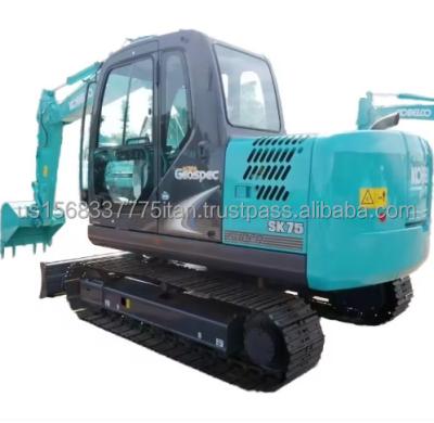 Cina Kobelco SK75-8 Escavatore idraulico da giappone Usato e in ottime condizioni in vendita