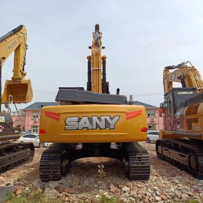 Cina Escavatore usato Sany SY365H con capacità di 1.6m3 e valvola idraulica originale in vendita