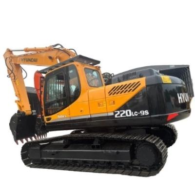 China Hyundai 220LC-9S Excavator Great Used Crawler Excavator by Original Hydraulic Cylinder for sale