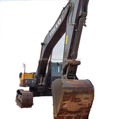 China Gebruikte VOLVO EC290 graafmachine in uitstekende staat en originele hydraulische cilinder Te koop