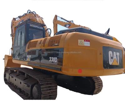 China 30 ton gebruikte Cat 330 graafmachine tweedehands machines voor uw klantenvereisten Te koop