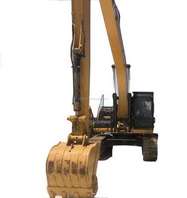 China 30 ton grote gebruikte Cat 330D2L graafmachine met een emmercapaciteit van 1,56m3 en 2016 jaar Te koop