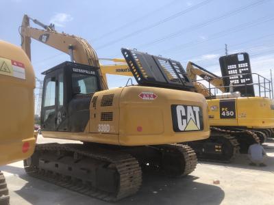 Cina 30 tonnellate grande usato Cat 330D2L escavatore con 1.56M3 capacità di secchio e 2016 anno in vendita