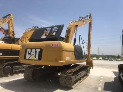 Cina 30 tonnellate grande usato Cat 330D2L escavatore con 1.56M3 capacità di secchio e 2016 anno in vendita