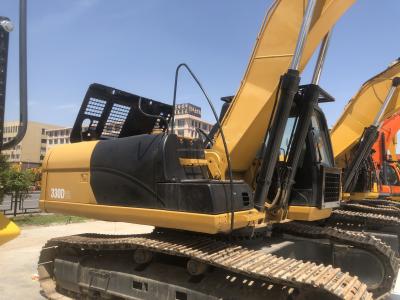 Cina 30 tonnellate grande usato Cat 330D2L escavatore con 1.56M3 capacità di secchio e 2016 anno in vendita