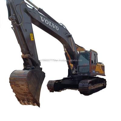 China Gebruikte VOLVO EC290 graafmachine met originele hydraulische klep en 1,2 M3 emmercapaciteit Te koop