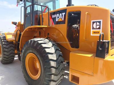 Cina Cat 966 H caricatore usato Macchine di seconda mano Grande bruco caricatore usato a prezzi accessibili in vendita
