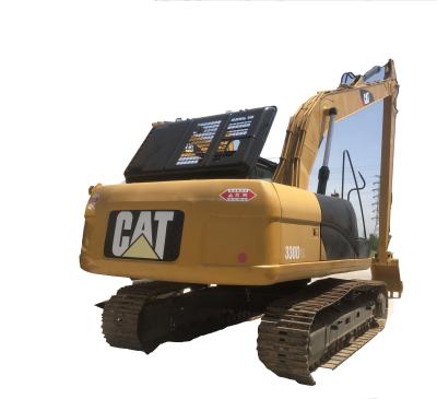 China Grote gebruikte Cat 330D2L graafmachine 2016 30 ton tweedehands Caterpillar Mining Machinery Te koop