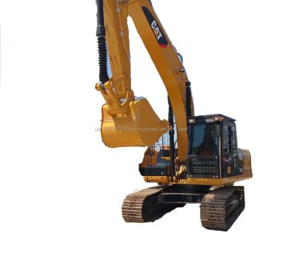 China 20000 KG Gebruikte CAT 320DL graafmachine tweedehands machines voor grote bouwprojecten Te koop