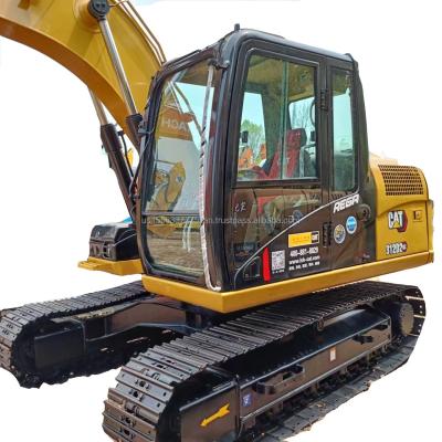 China Gebruikte CAT 312D2GC graafmachine met uitstekende prestaties en originele hydraulische pomp Te koop