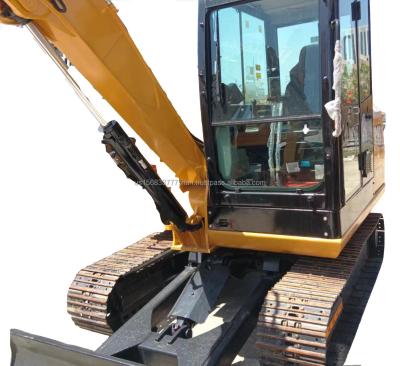 China Gebruikte Caterpillar 305.5E2 graafmachine met een emmercapaciteit van 0,25 m3 0-2000 werkuren Te koop