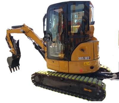 Cina 5 tonnellate Peso di esercizio Valvola idraulica originale Usata Caterpillar 303.5e2 Mini escavatore in vendita