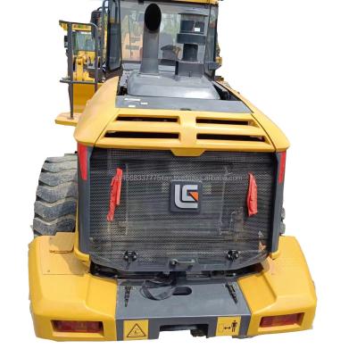 China Tweedehands LG 870H laadmachine in goede staat Gebruikte bouwmachines Te koop