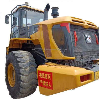 China Used LiuGong LG 870H Loader in Good Condition for in Construction Equipment Market for sale