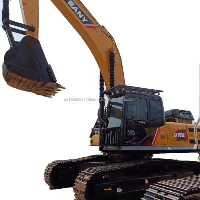 China SANY SY365H Crawler Excavator met originele hydraulische pomp en 1,9 m3 emmercapaciteit Te koop