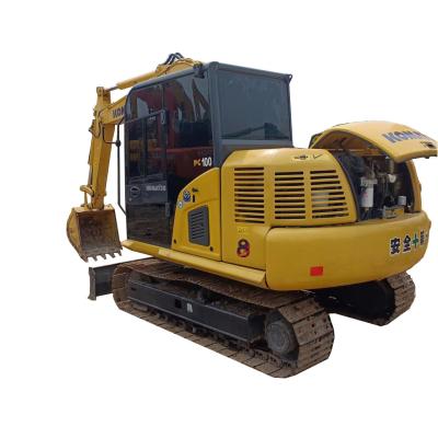China Oorspronkelijke Hydraulische cilinder Komatsu PC100 Graafmachine voor wandelen Japan DIGGER Gebruikt product Te koop