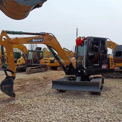 Cina Escavatore Sany60c Sany 60C usato Peso operativo 6TON e capacità di secchio di 0,28M3 in vendita