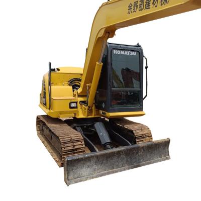 China Originele hydraulische klep Komatsu PC100 graafmachine met 0.2M3 emmercapaciteit en Japan Te koop