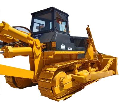 China Shantui SD 32 Used Bulldozer and for Used Earth-moving Equipment from Shantui in 2016 for sale