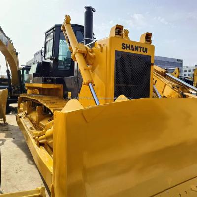 China Shantui SD 32 Used Bulldozer and for Used Earth-moving Equipment from Shantui in 2016 for sale