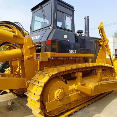 China Shantui SD 32 Used Bulldozer and for Used Earth-moving Equipment from Shantui in 2016 for sale