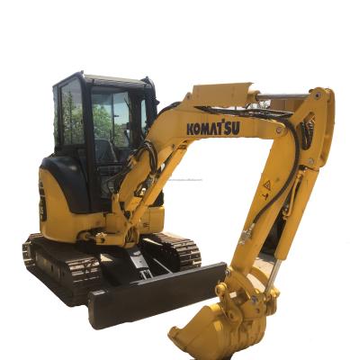 China Originele Komatsu PC35 Hydraulische graafmachine 3670 KG Machine Weight Crawler Excavator Te koop