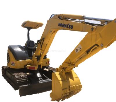 China Komatsu PC40 Gebruikte graafmachine Hydraulische kruipergraafmachine met originele hydraulische pomp Te koop