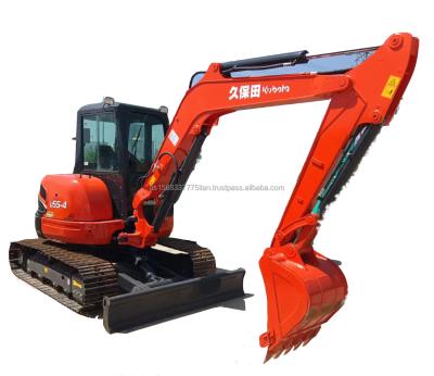 China KUBOTA KXU55 graafmachine 2016 Gebruikt met 0.2 emmercapaciteit en motor met kerncomponenten Te koop