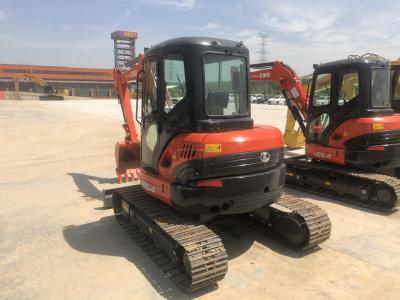 China Excavadora KUBOTA KXU55 2016 Usada com capacidade de 0.2 baldes e motor de componentes centrais à venda