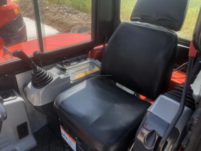 China Excavadora KUBOTA KXU55 2016 Usada com capacidade de 0.2 baldes e motor de componentes centrais à venda