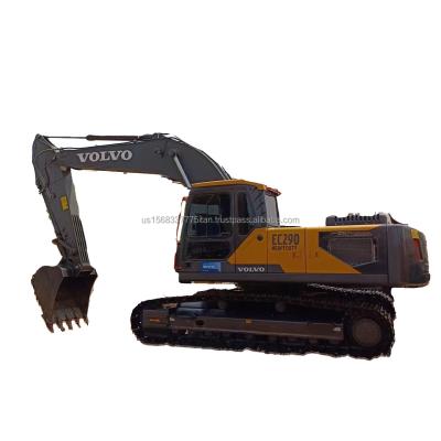 Cina Buone condizioni Volvo EC 290 escavatore escavatore usato con cilindro idraulico originale in vendita