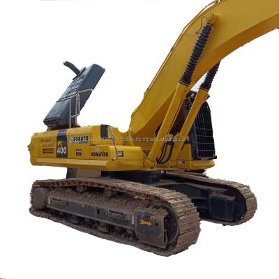 Cina Shanghai Usato KOMATSU PC400-7 Escavatore con 2M3 Capacità di secchio Modello 2016 in vendita