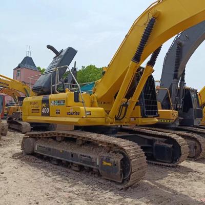 Cina Shanghai Usato KOMATSU PC400-7 Escavatore con 2M3 Capacità di secchio Modello 2016 in vendita