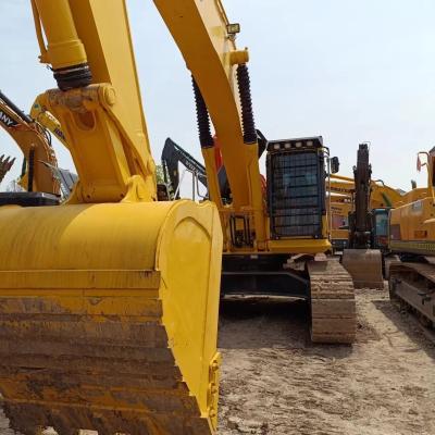 Cina Shanghai Usato KOMATSU PC400-7 Escavatore con 2M3 Capacità di secchio Modello 2016 in vendita