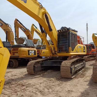 Cina Shanghai Usato KOMATSU PC400-7 Escavatore con 2M3 Capacità di secchio Modello 2016 in vendita